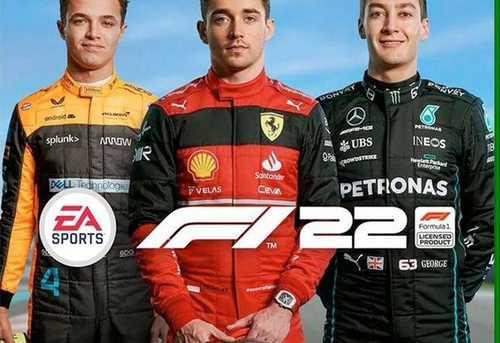 F1 2022 Xbox One/Series X, русские субтитры