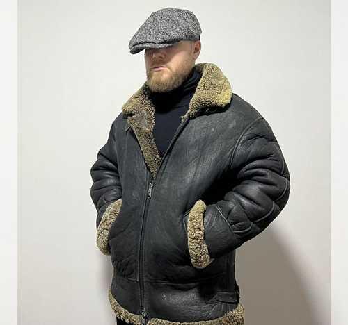 Дублёнка пилот aviator 56-58 XL-2XL