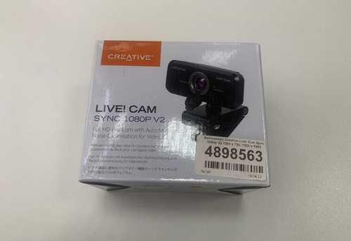 Веб-камера Creative Sync V2 (0258, 162)