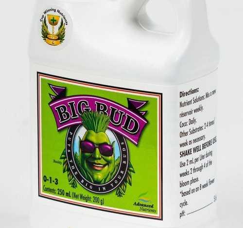 Стимулятор Big Bud liquid Advanced Nutrients