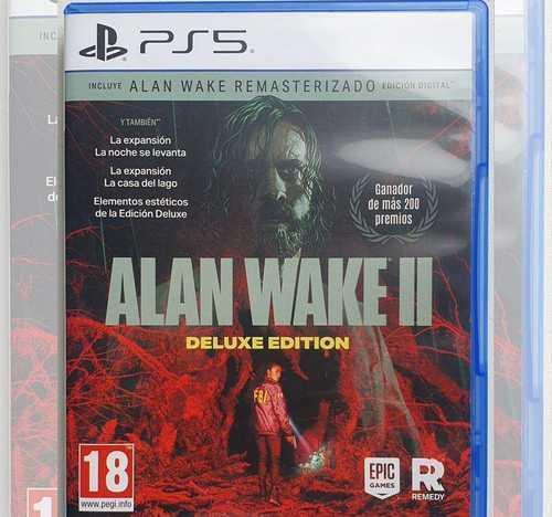 Alan wake 2 ps5 диск