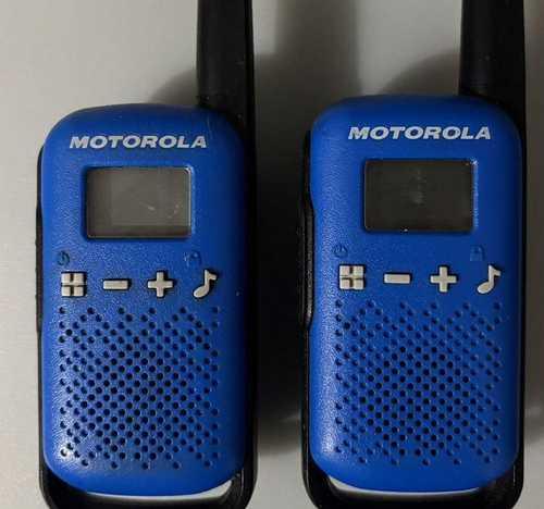 Рация motorola talkabout t42