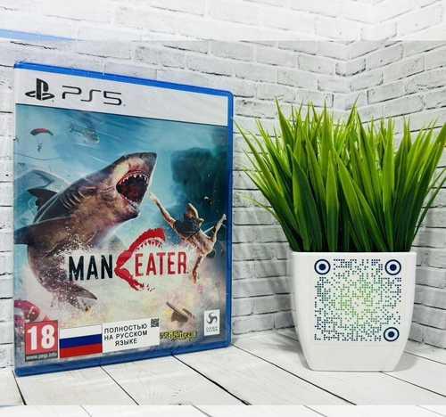 Maneater PS5 (Новый диск)
