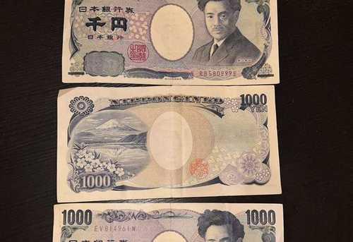 Японские деньги