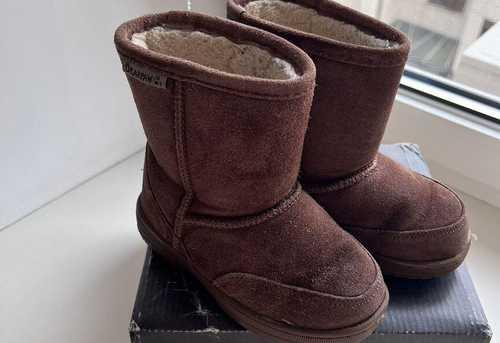 Угги детские Bearpaw размер US10, Uk 9