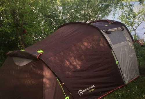 Палатка 4 местная outventure