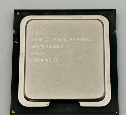 Процессор Intel Xeon E5-2450v2 2шт