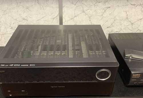 Av ресивер harman kardon avr270