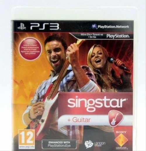 SingStar Guitar Star для PS3