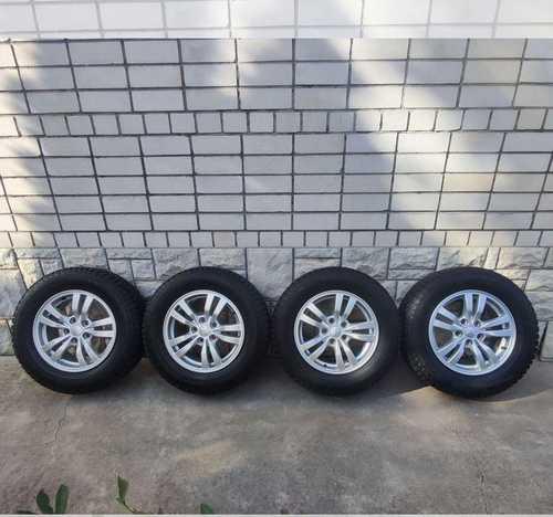 Колеса r16 5x114.3. Зимние