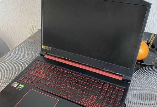 15.6" Acer Nitro 5 AN515-43, 1000 ГБ, Ryzen 5 3550H, RAM 8 ГБ, GeForce GTX 1650 4 ГБ