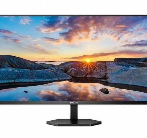 Philips 31.5" 32E1N3100LA Black (VA, 1920x1080, 75Hz, 1 ms, 178/178, 300 cd/m, 3000:1,  hdmi 1.4,  M