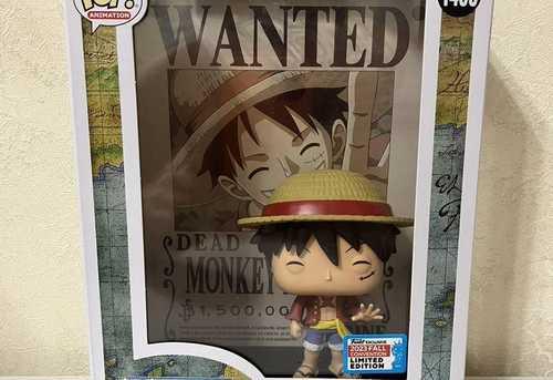 Funko POP Luffy Wanted Poster 1459