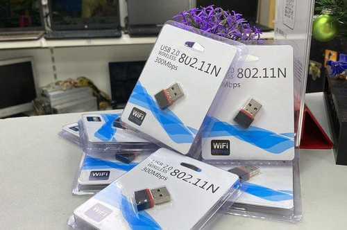 Wi-Fi адаптер wireless 11n usb adapter