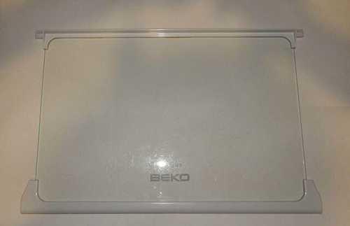 Полка-стекло с обрамлением для холодильника Beko