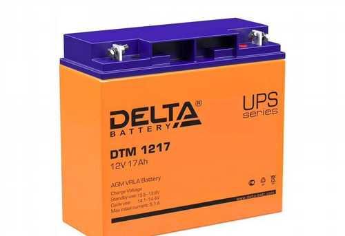 Delta DTM 1217 Аккумулятор герметичный свинцово-ки