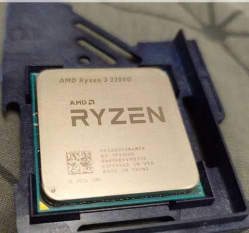 Процессор amd ryzen 3 3200g