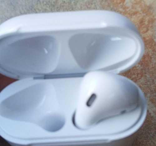 Беспроводные наушники apple airpods