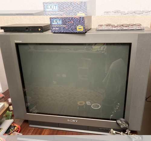 Телевизор sony trinitron