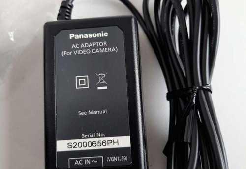 Зарядка для видеокамеры panasonic