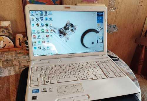 Ноутбук Toshiba Satellite C660