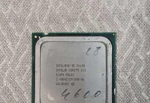 Процессор Core 2 Duo E4600 lga775