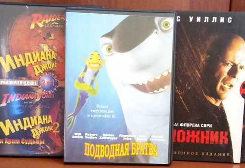 5 DVD с классными фильмами,мультфильмом и сериалом