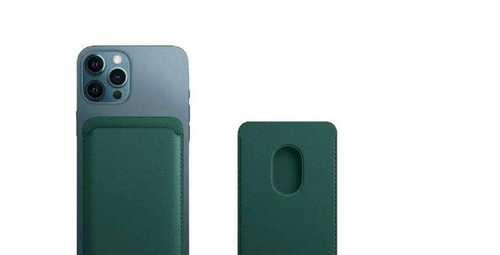Картхолдер MagSafe Leather Wallet для Apple iPhone