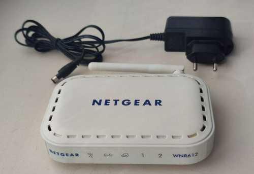 Wi-Fi роутер netgear WNR612