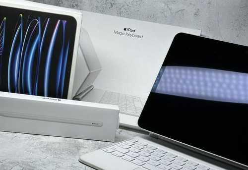 Продам iPad 11 pro+ Pencil Gen2 + Клавиатура Apple