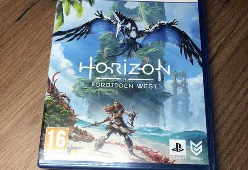 Horizon forbidden west ps5 диск