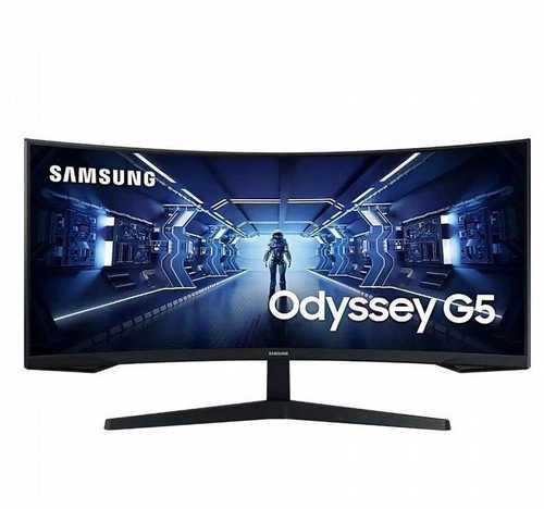 Монитор 34дюйма Samsung Odyssey G5 C34G55 / 165 Гц