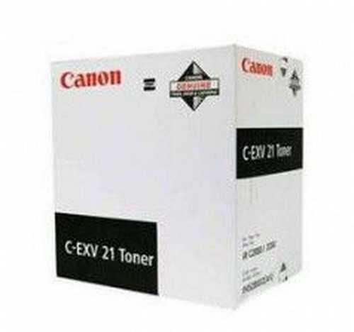 Тонер-туба к копирам Canon C-EXV21 0452B002 черный