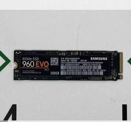 SSD M2 Samsung 960 EVO 250GB