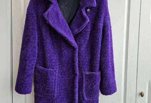 Пальто женское чебурашка 48 размер