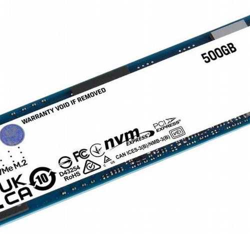 Внутренний SSD Kingston 500GB NV2