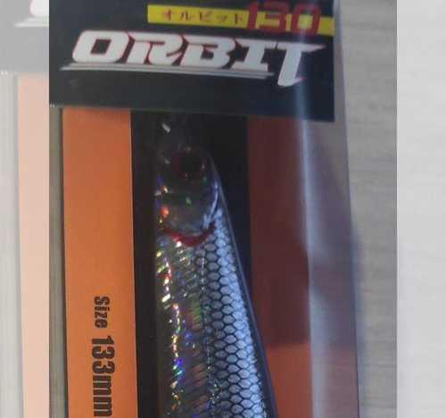 Воблер ZipBaits Orbit 130 SP-SR 24,7гр 0,8-1м