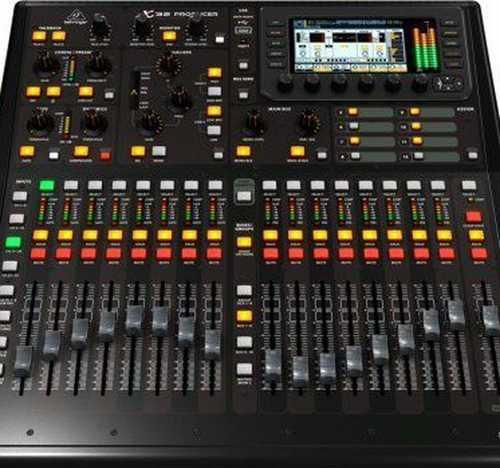 Микшерный пульт behringer x32 producer