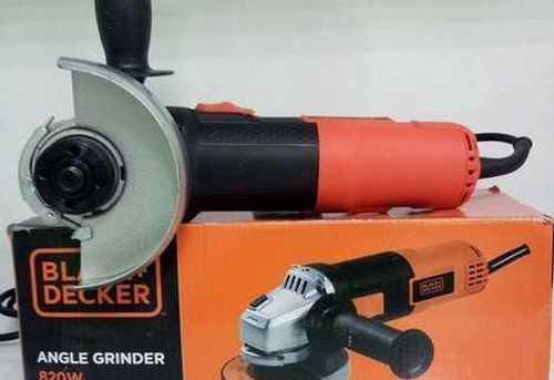 Болгарка ушм Black+ Decker 820w