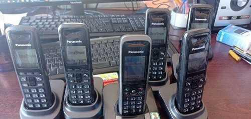 Dect телефон Panasonic KX-TG8411 + 5 трубок