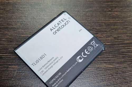 Аккумулятор alcatel tli018d1 1icp5/52/55