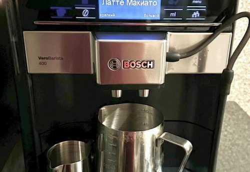 Кофемашина автоматическая Bosch TIS65429RW черная