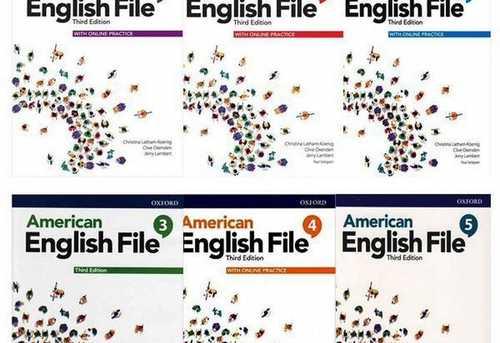 American English File (Third Edition)