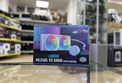 Cooler Master MasterLiquid ML240L V2 argb White Ed