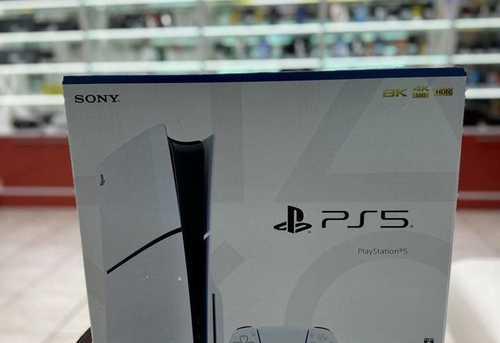 Игровая приставка Sony ps 5 slim 1tb white