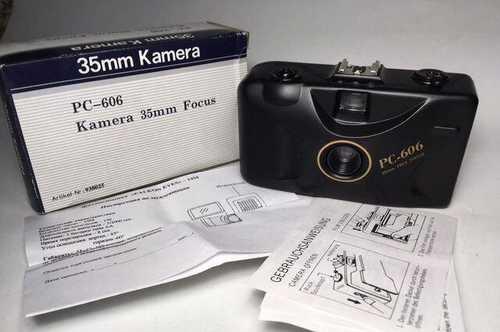 Пленочный фотоаппарат мыльница pc-606