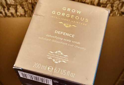 Grow Gorgeous Defence Scalp Scrub 200ml