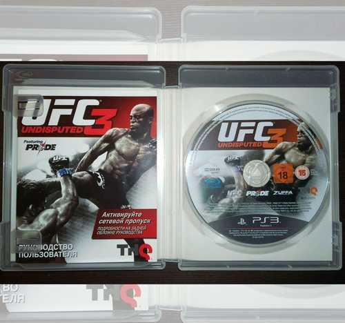 UFC Undisputed 3 ps3