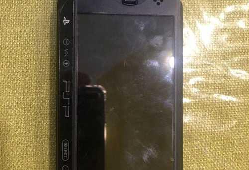 Sony PSP e 1008 без прошивки