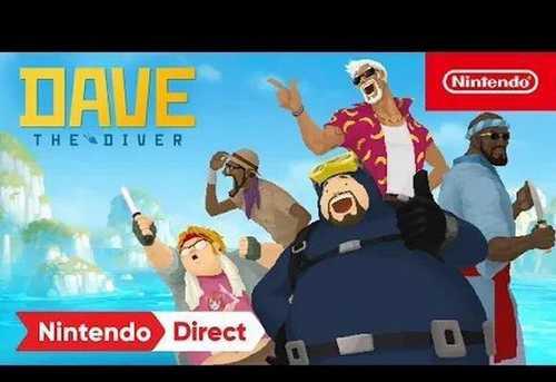 Dave the diver Nintendo switch